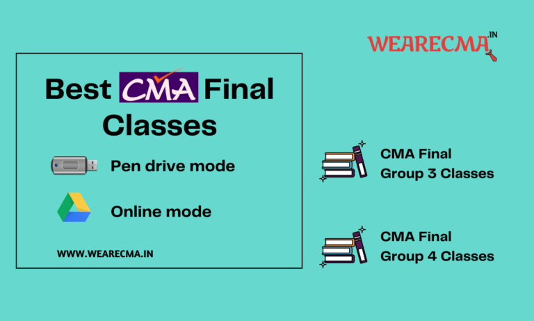 Download CMA Intermediate Notes | CMA Intermediate PDF Notes